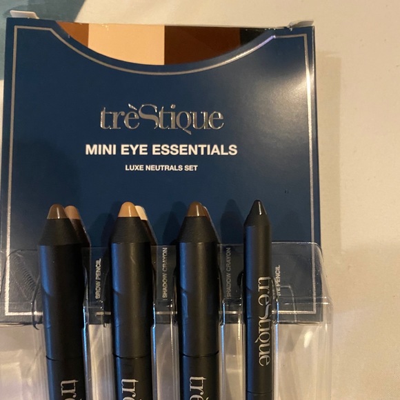 treStiQue | Makeup | Trestique Mini Eye Essentials For Brows Eyes New | Poshmark